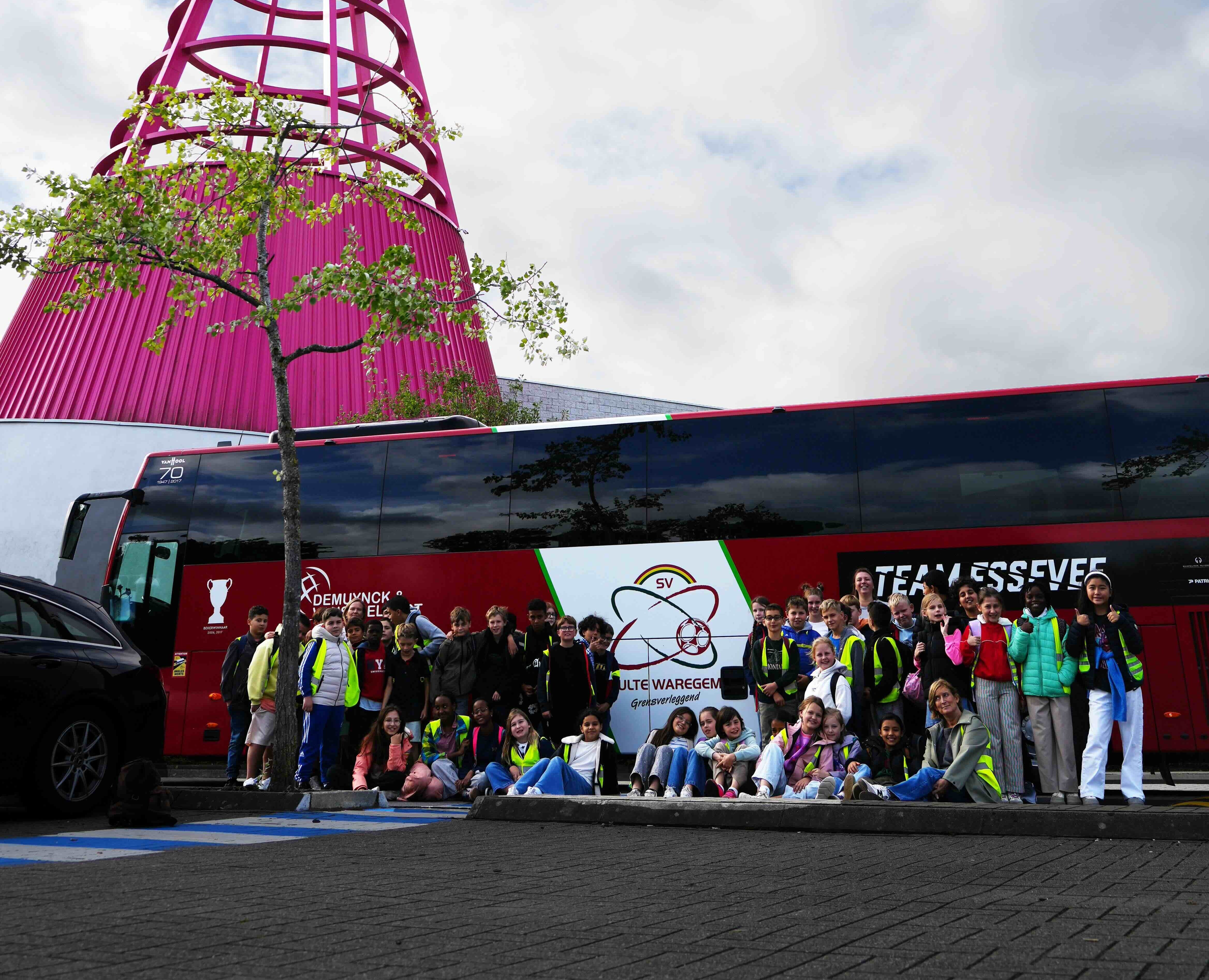 Essevee trapt schooljaar op gang in Technopolis - Essevee Zulte Waregem