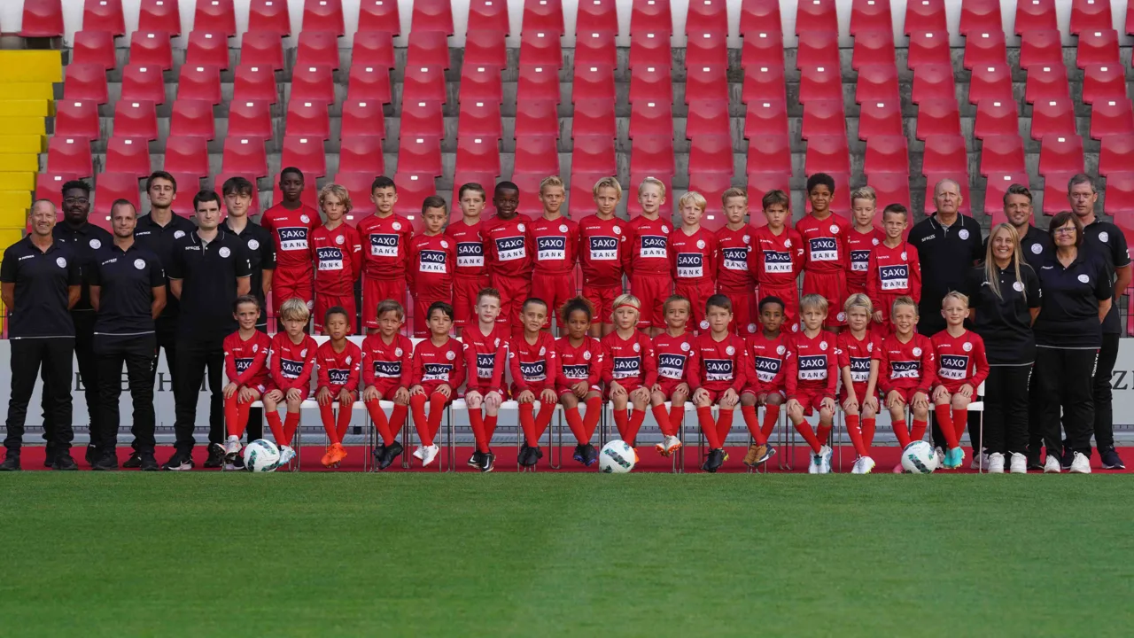 Essevee Academie Teams - Essevee Zulte Waregem