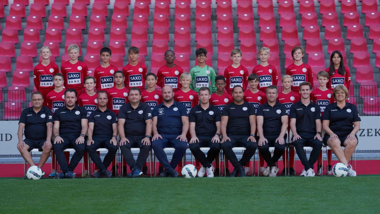 Essevee Academie Teams - Essevee Zulte Waregem