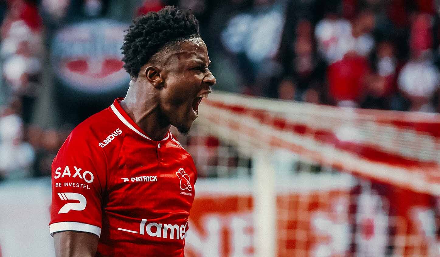 Paugain tot 2028 bij Essevee! - SV Zulte Waregem