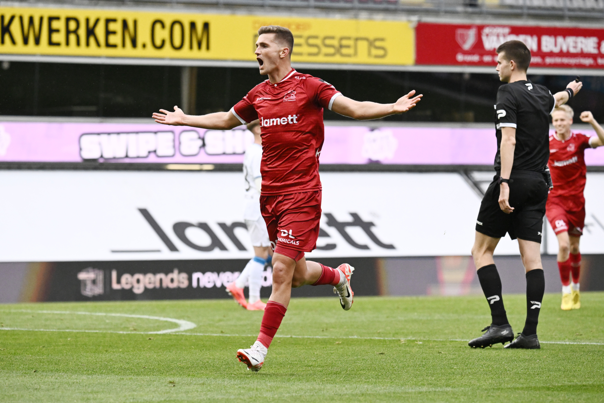Essevee wint met 2-1 van Club NXT - SV Zulte Waregem