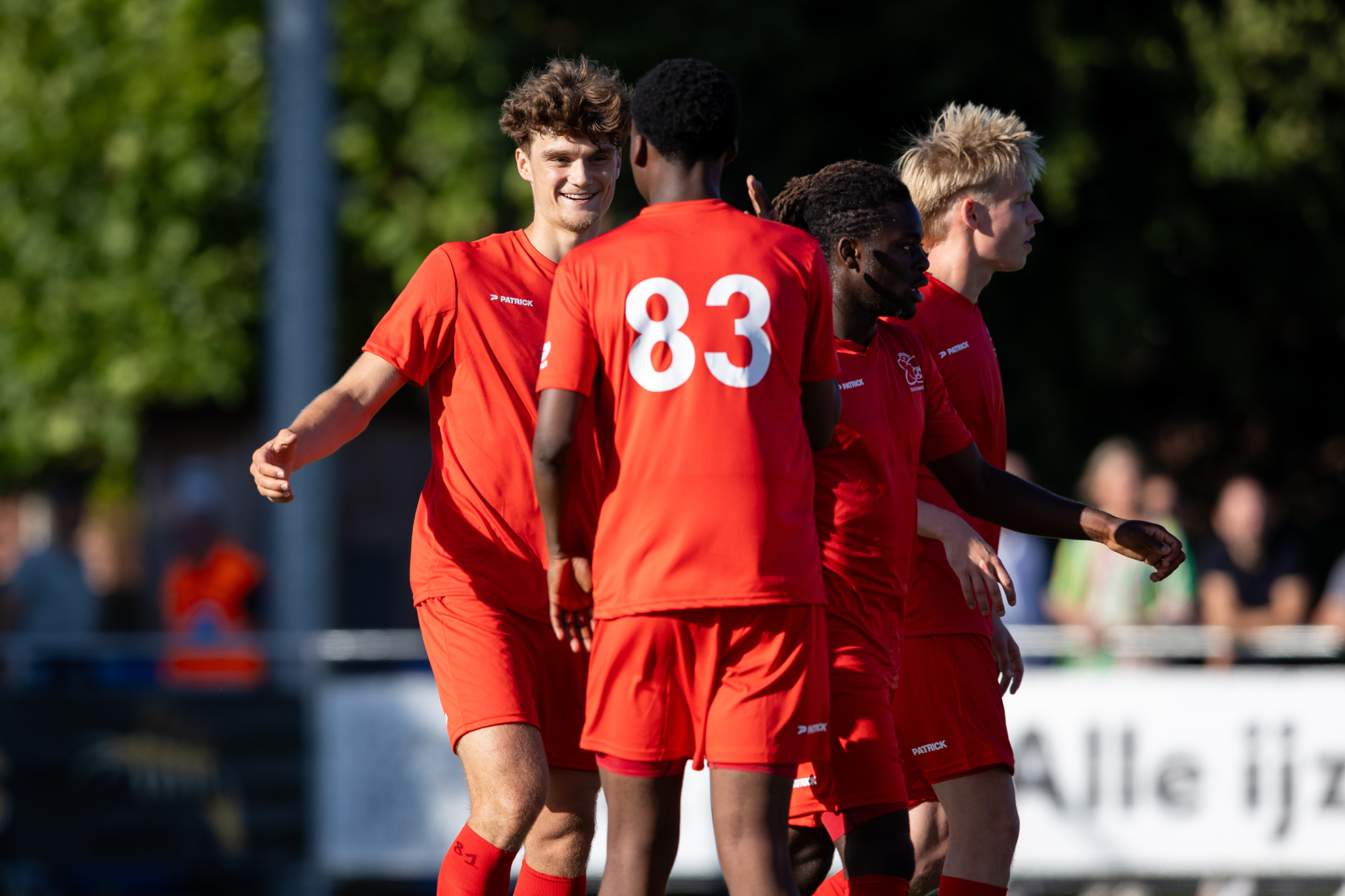 Essevee wint zijn derde oefenmatch tegen K.V.V. Zelzate - SV Zulte Waregem