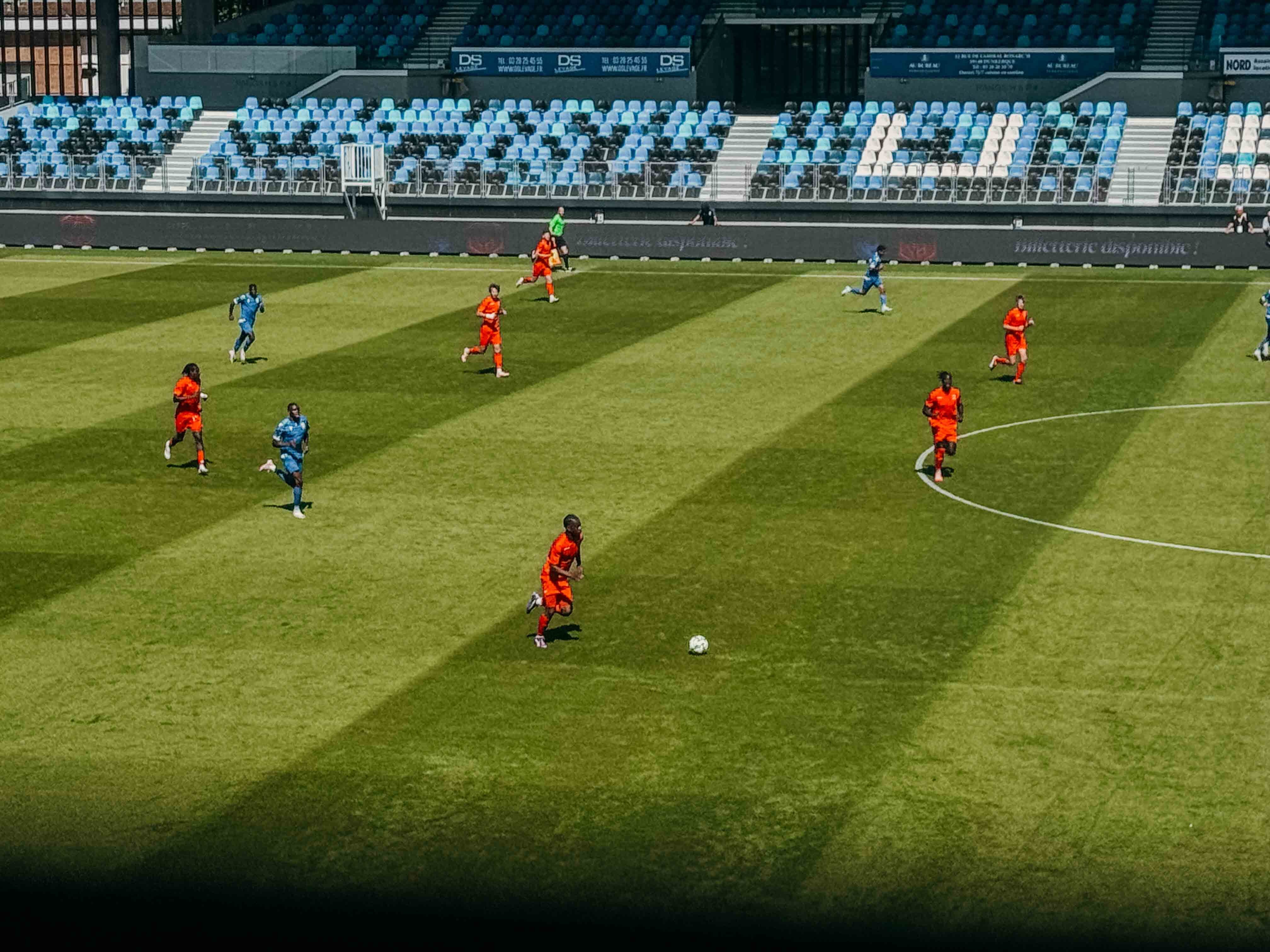 Zo ziet de voorbereiding er deze zomer uit! - Essevee Zulte Waregem