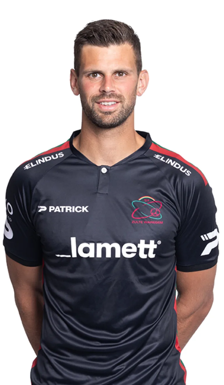 A-kern: Arnaud Dobbels - Essevee Zulte Waregem