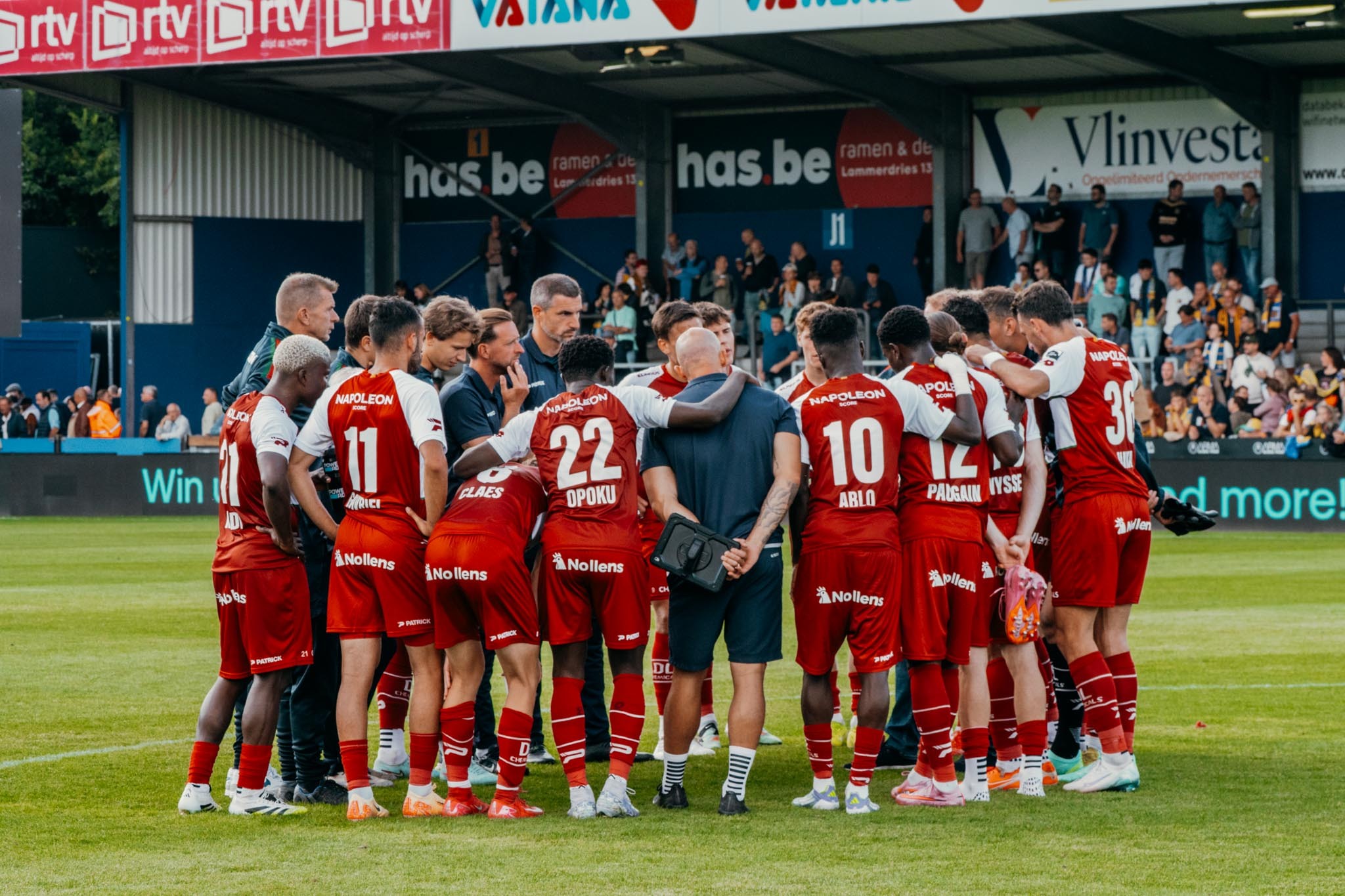 Essevee verliest in de Kempen - SV Zulte Waregem