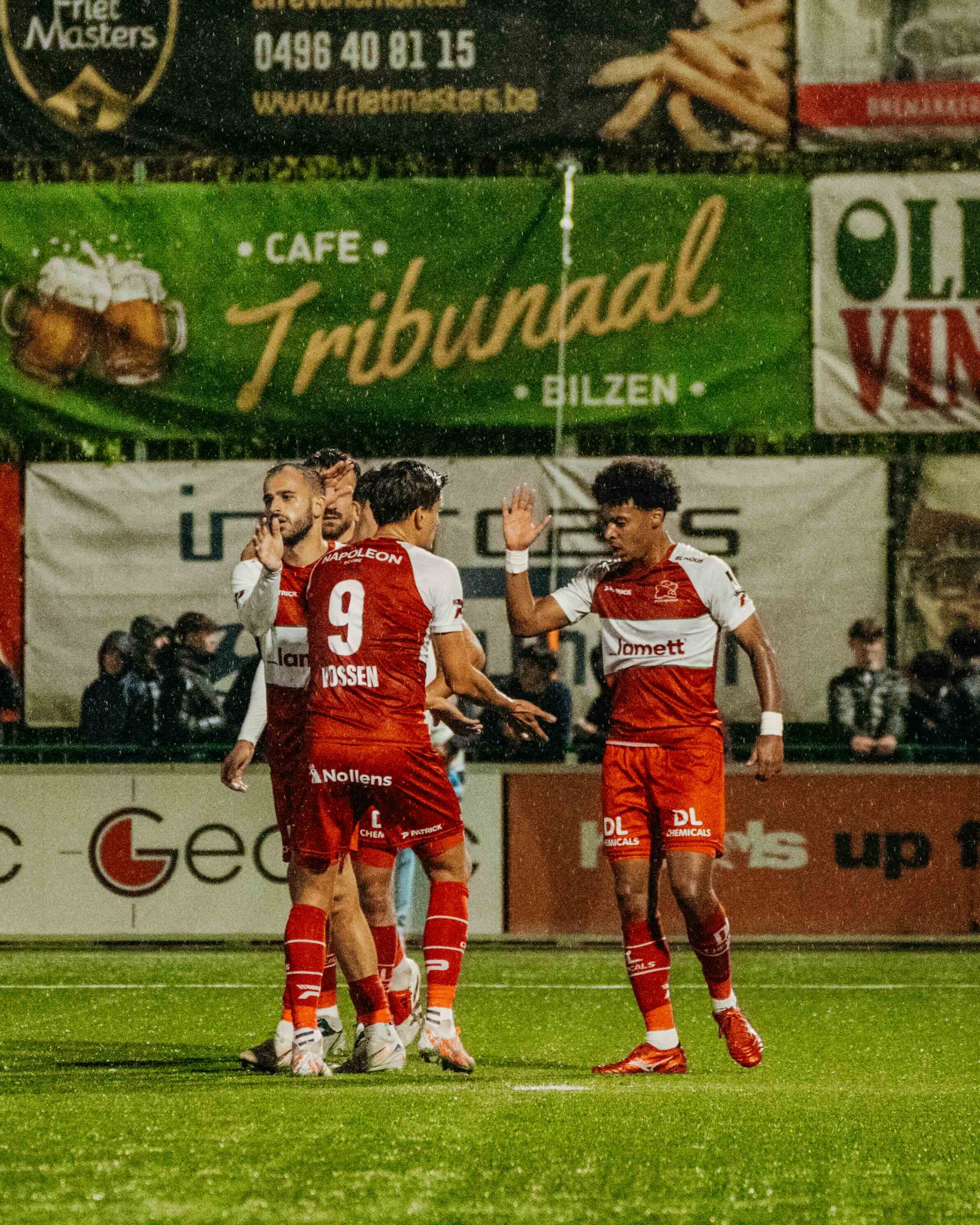 Essevee bekert verder na winst in Bilzen - SV Zulte Waregem