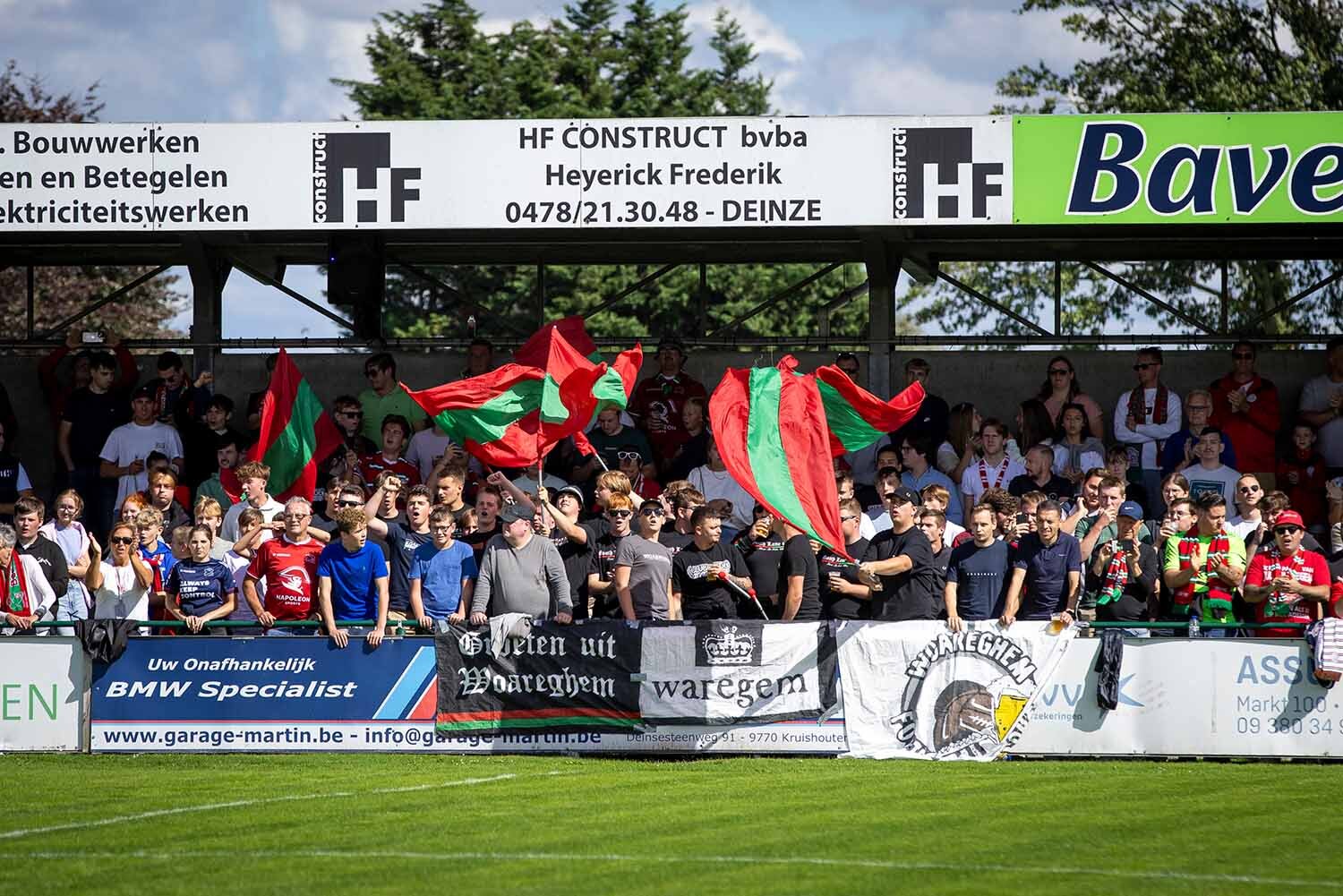 Supporter mee in de beker! - SV Zulte Waregem
